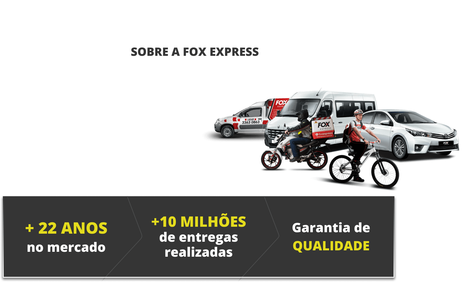 FOX EXPRESS – SUA EMPRESA É DE CURITIBA E VOCÊ QUER AUMENTAR A VELOCIDADE DAS SUAS ENTREGAS E ...