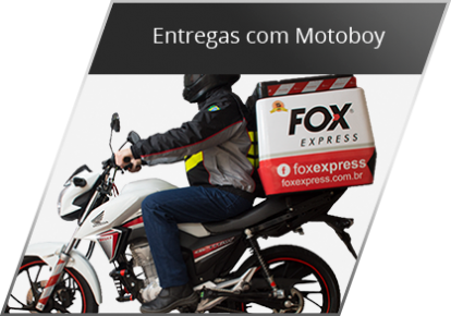 Fox Express | Entregas Rápidas | Entrega com Motoboy em Curitiba